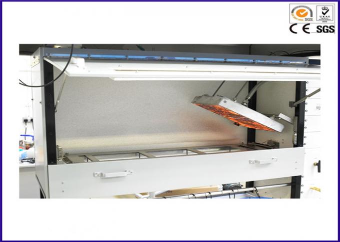 Heat Flux Flammability Testing Equipment Flooring Radiant Panel Test ...