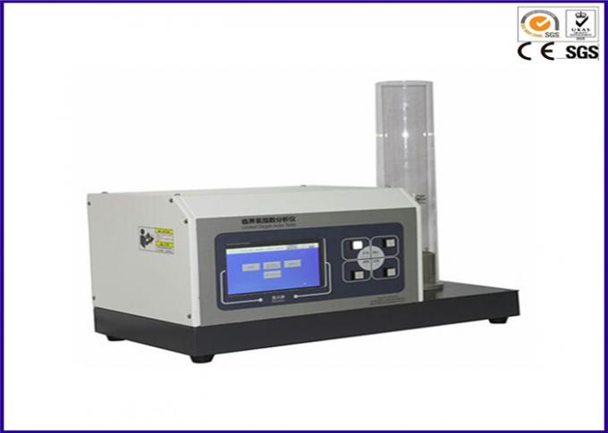 Fully Automatic Limiting Oxygen Index Apparatus For Building Material ...