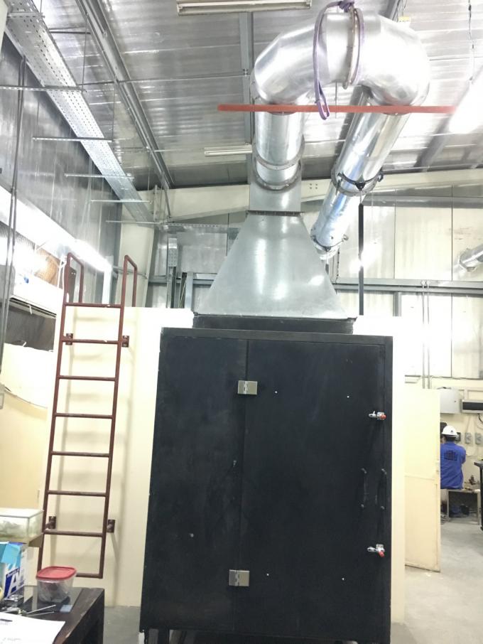 Professional Single Burning Item Test Apparatus / SBI Fire Test Equipment