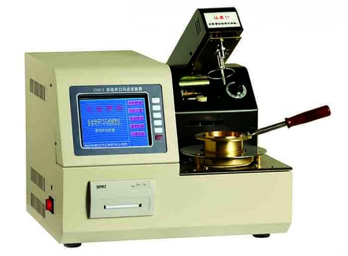 Open - Cup COC Flash Point Apparatus Automatic Cleveland For Oil Analysis