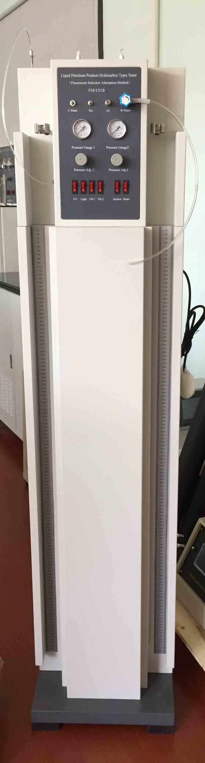 Safe Liquid Petroleum Oil Analysis Lab Equipment FIA Hydrocarbon Tester