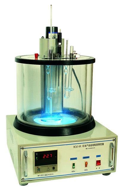 Kinematic Viscosity Apparatus / Bitumen Viscosity Testing Equipment And ...