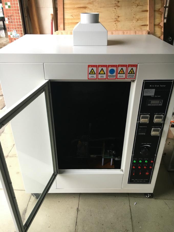 Horizontal Vertical Flame Tester UL94 Flammability Test Chamber Plastic ...