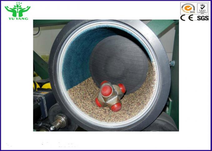 Electric Hexapod Tumbler Carpet Test Machine with ISO 10361 ASTM D5252