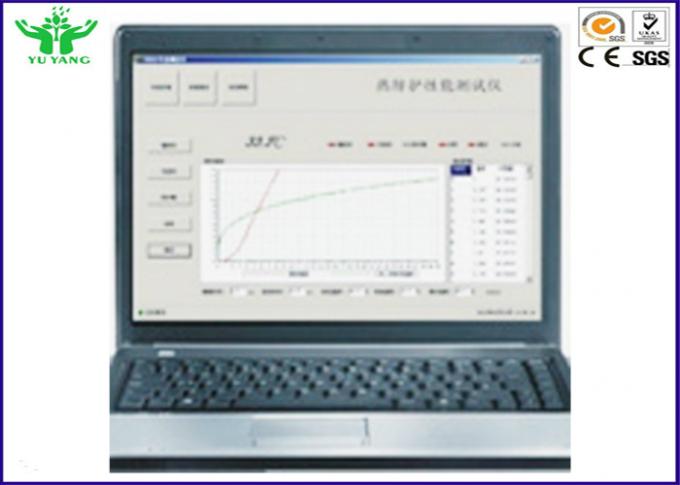 TPP Thermal Protective Performance Testing Equipment 0-100KW/m2 ASTM ...