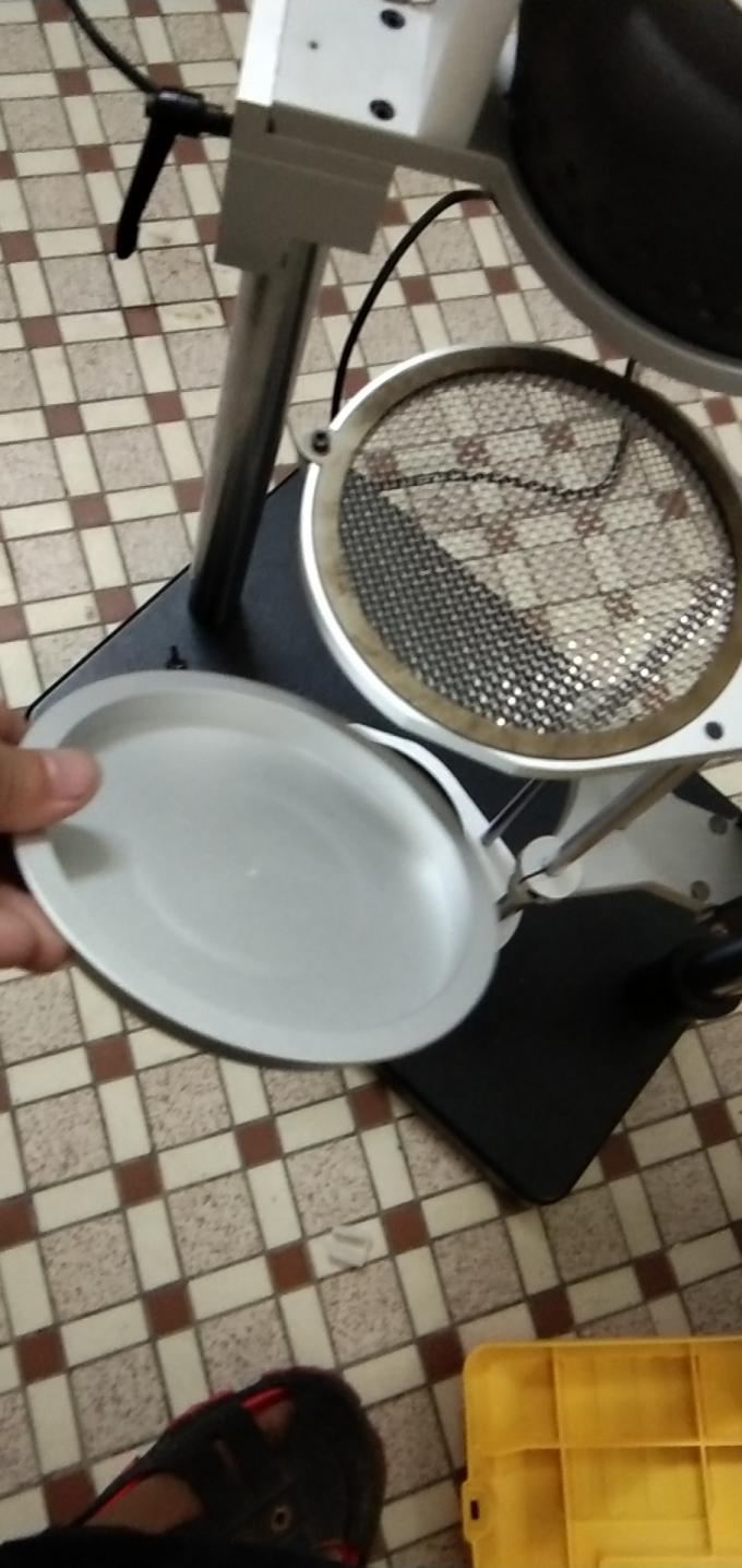 ECE R118 Annex 7, NF P92-505 Thermal Radiant Melt Drop Testing Machine