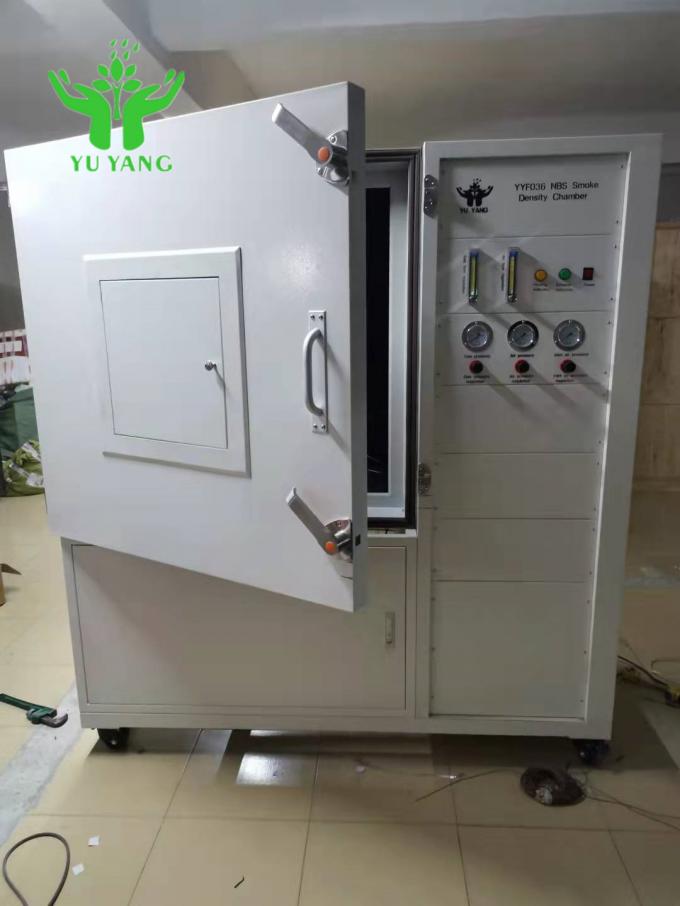 NBS Plastic Smoke Density Test Apparatus ASTM E 662 Standard ...