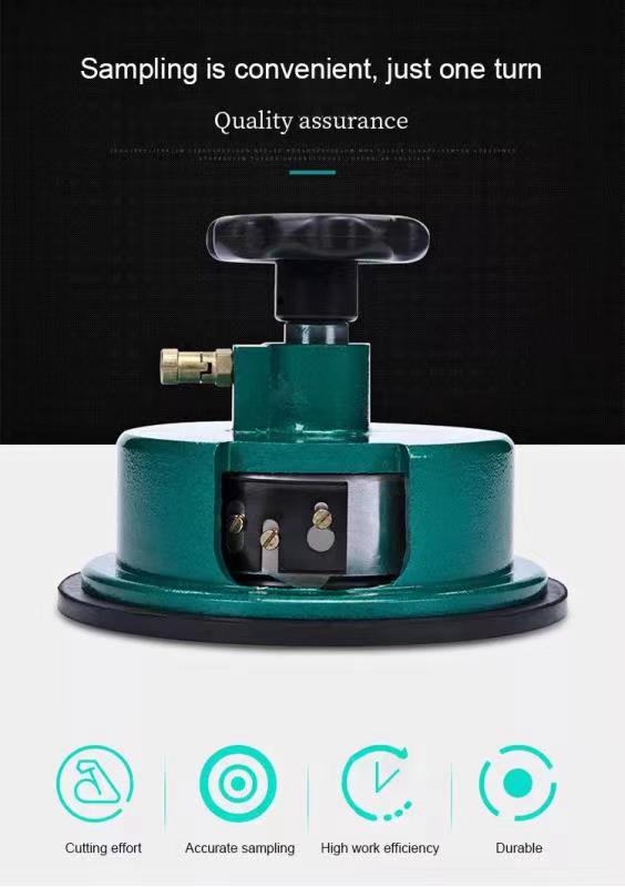 10CM2 GSM Textile Circle Fabric Cutter , Round Cutter For Fabric