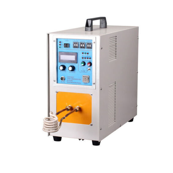 Small Portable Induction Heating Machine 15kw Induction Test Heating ...