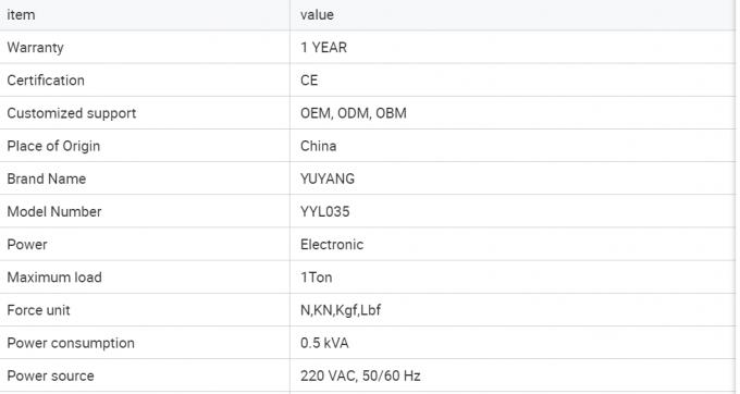 2000kn Utm Tensile Testing Machine Hydraulic For Rebar 200 Ton ...