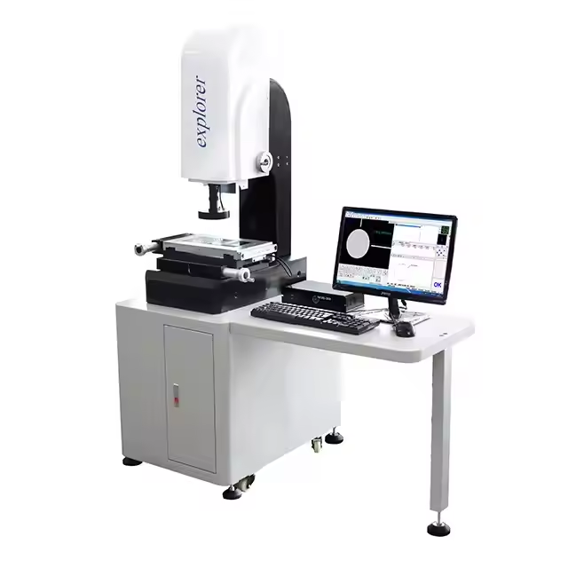 Vision System Fully Auto Cnc Optical Equipment Video CNC Gear Measuring ...