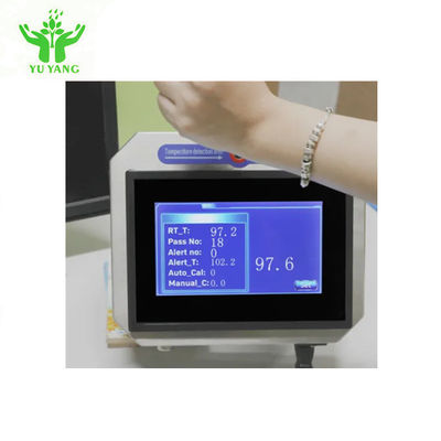 Convenient Industry Thermal Body Scanner With 7 - Inch LCD Screen