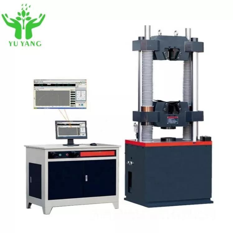 Metal Matrix Composites Electronic Universal Tensile Testing Machine ...
