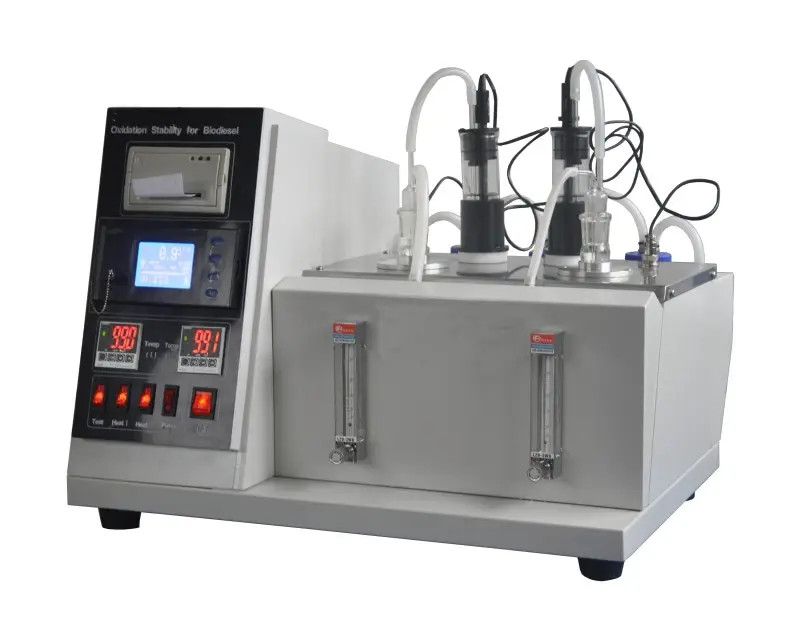 Biodiesel Oxidation Stability Test Oil Analysis Equipment EN 15751/ EN ...