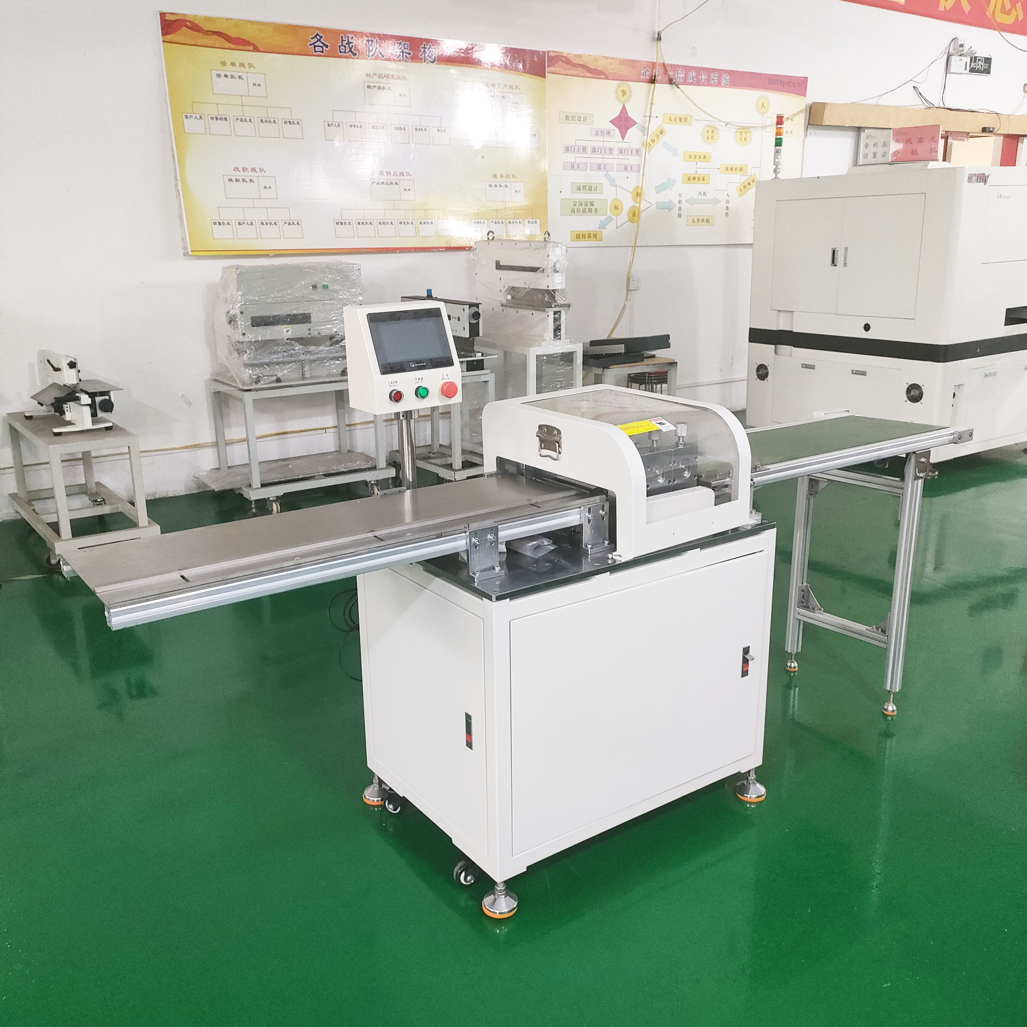 Multicut PCB Separator Guillotine Cutting Machine Electronics Manufacturing