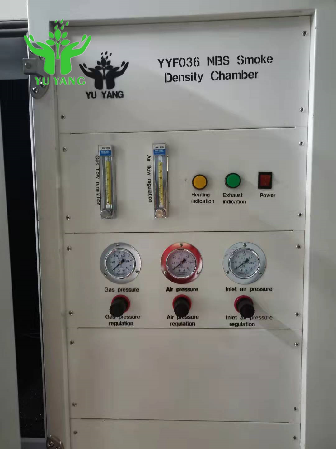 Solid Material Smoke Density Tester , ASTM Combustion Testing Equipment