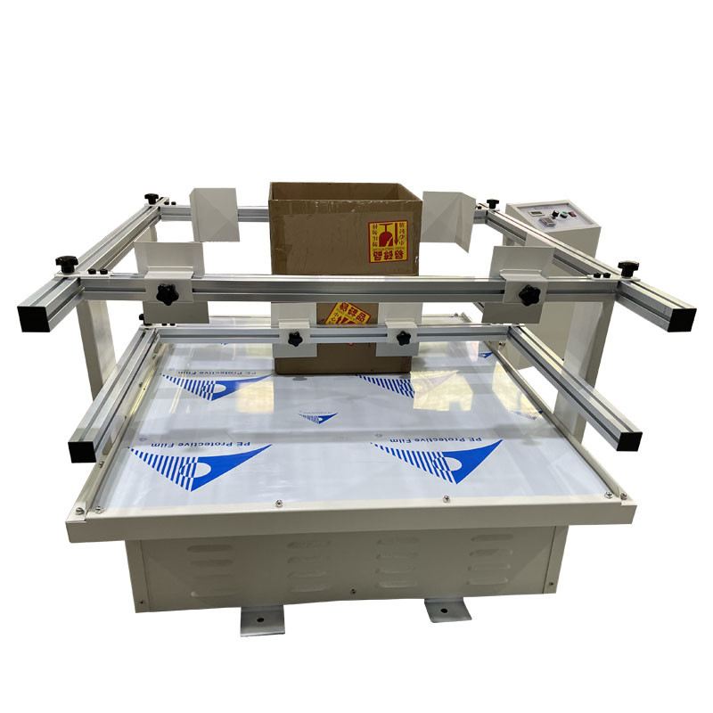 Transport Simulation Vibration Tester , Carton Box Use Paper Testing ...