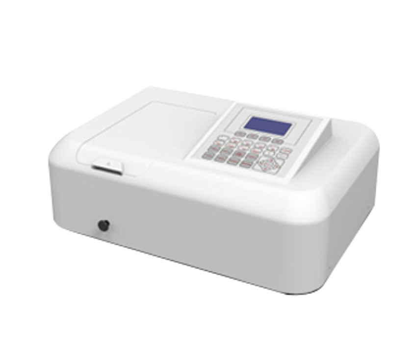 128x64 Graphic LCD Display UV Visible Spectrophotometer Single Beam