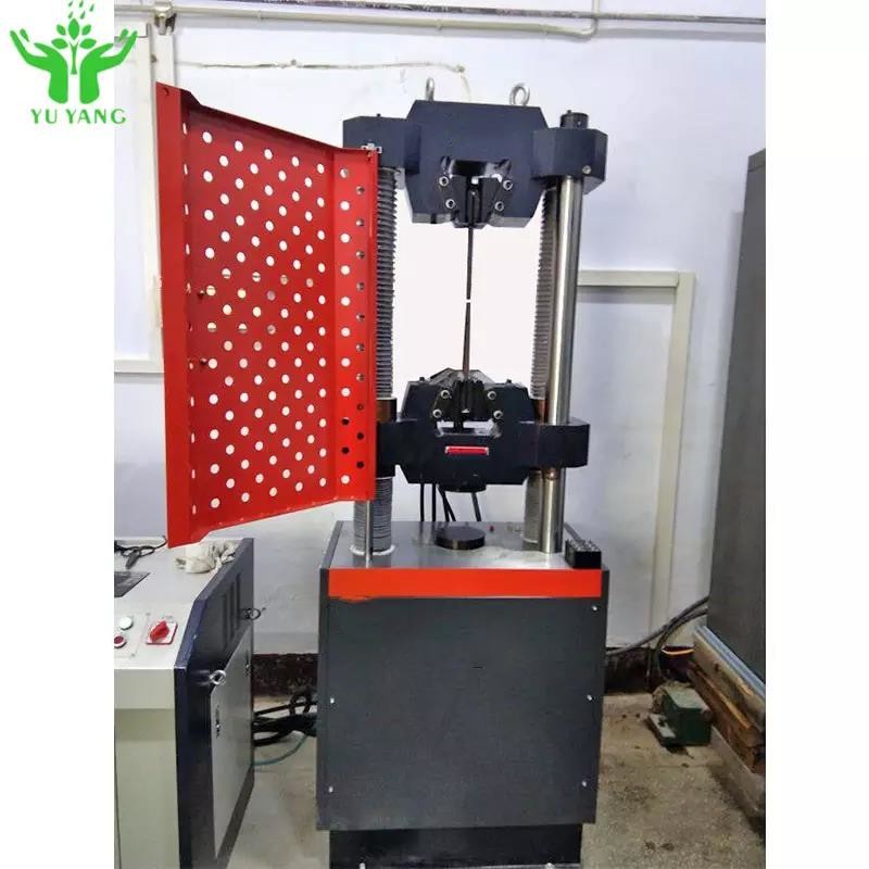 Customizable Clamp Configuration Tensile Testing Machine For Different ...