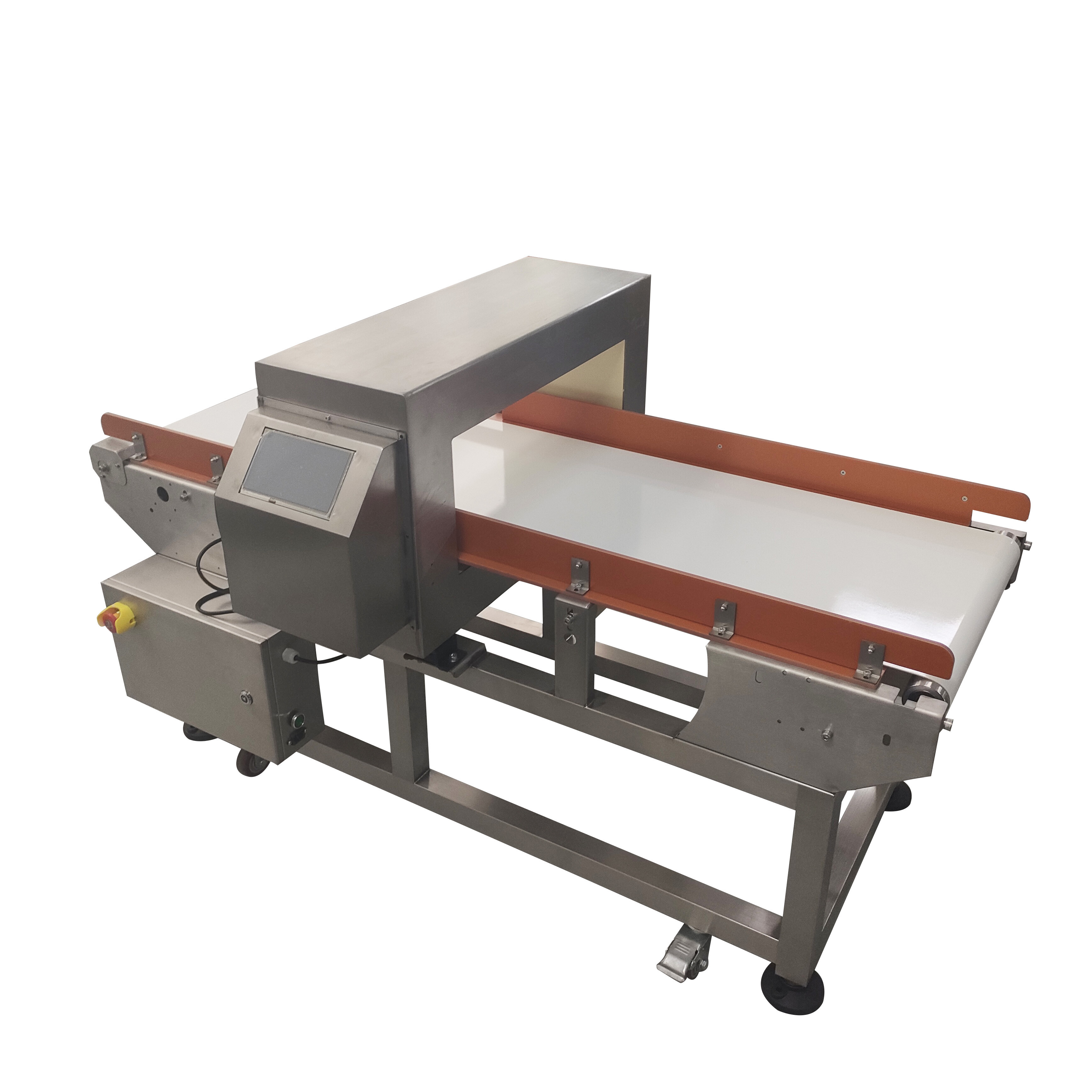 Automatic Learning Food Metal Detectors 110V 220V FDA For Sachets And ...