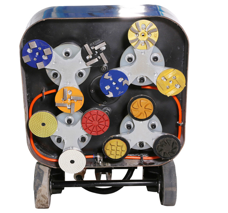 550mm Work Width Concrete Floor Grinder Equipped With 4000W And ...