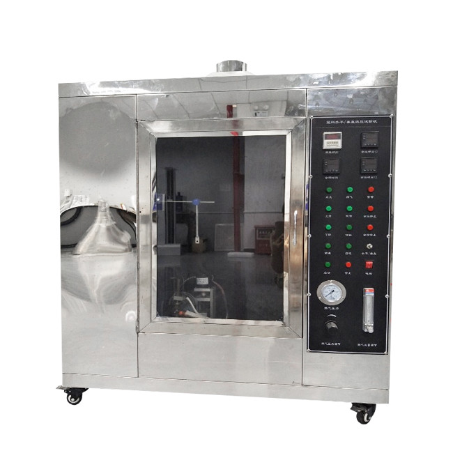 UL 94 Horizontal And Vertical Burner Test Chamber With Fully Adjustable ...