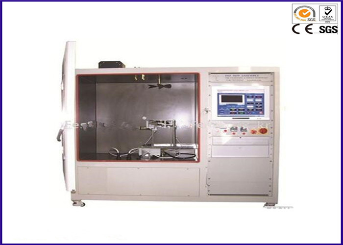 Integrated Design Smoke Density Tester / Instrument For Solid Materials