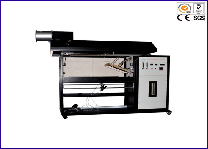 Flooring Radiant Heat Flux Fire Testing Equipment For Textile Carpets ...