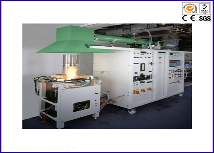 Easy Operate Lab Testing Equipment , Fire Propagation Apparatus FPA ISO ...