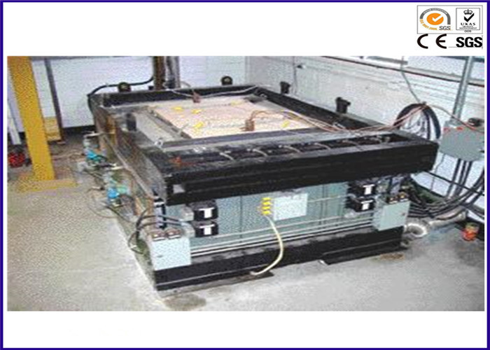 Horizontal Large Scale Fire Testing Equipment BS 476 Part 20 For Fire ...