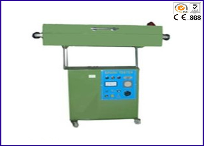 Wire Spark Testing Equipment , Cable Testing Equipment For Rubber ...