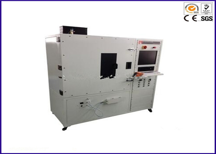 ASTM E 662 Solid Materials Smoke Density Flammability Testing Equipment
