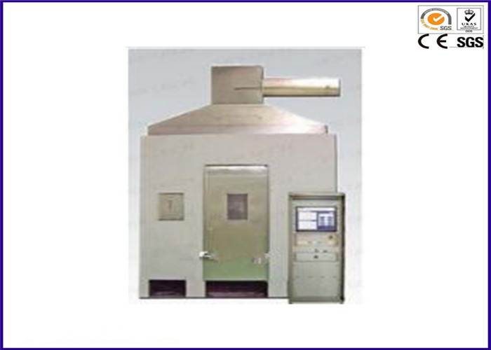 Wire / Optical Cable Vertical Flammability Tester Smoke Release Tester ...