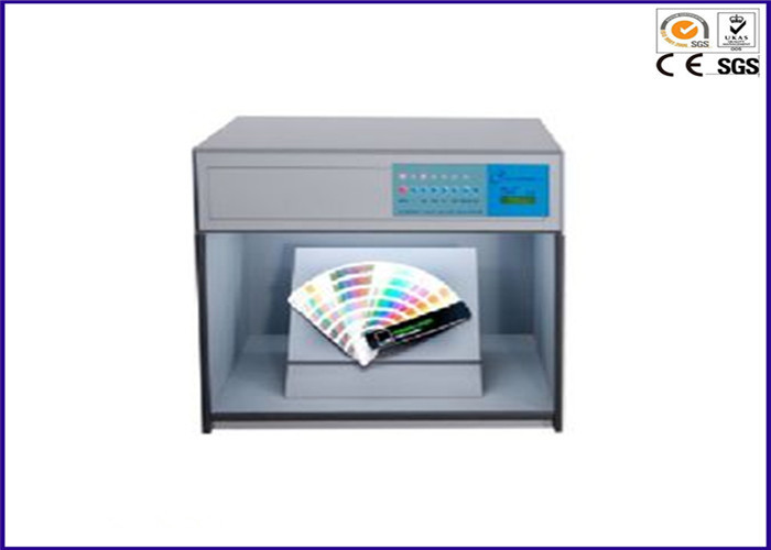 Automatic Color Assessment Textile Testing Equipment For Textile Fabric ...