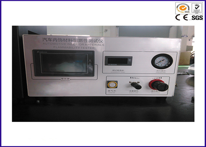 ISO3795 FMVSS 302 Flammability Test Apparatus For Vehicles Interior ...