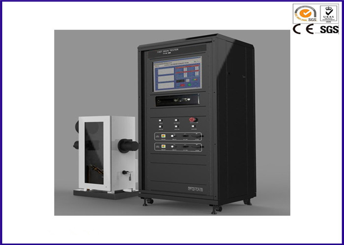 High Accuracy Smoke Density Test Apparatus For Building Material ASTM D2843