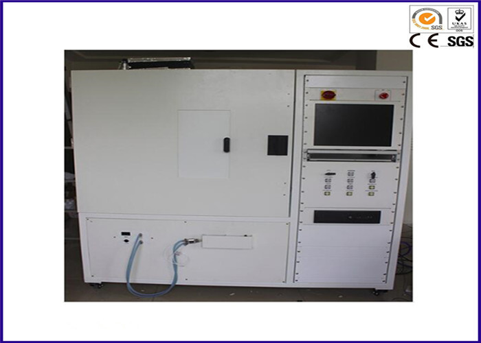 Plastic Smoke Density Test Apparatus , ISO 5659 2 Smoke Density Tester