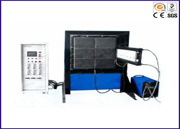 BS 476 Part 7 Building Material Fire Tester Flame Surface Spread Tester