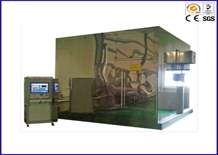 Stainless Steel Smoke Density Apparatus , 3 Meter Smoke Density Test ...