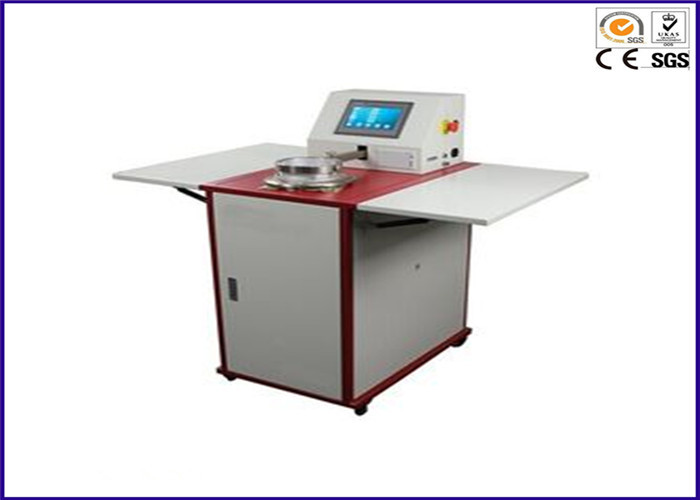 ASTM D737 ISO 9237 LCD Display Fully Automatic Textile Fabric Air ...