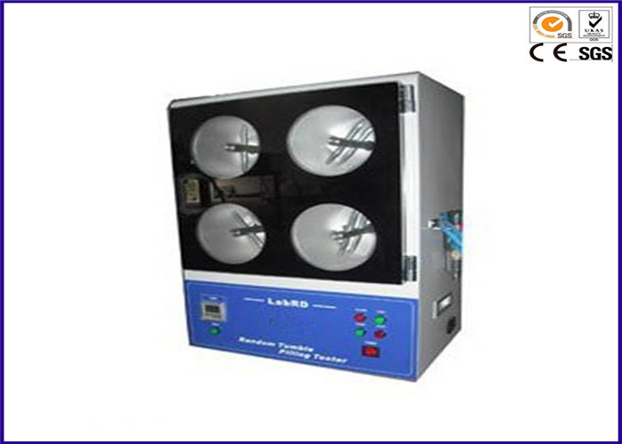 Electronic ASTM D3512 Random Tumble Pilling Tester with1200rpm Rotating ...