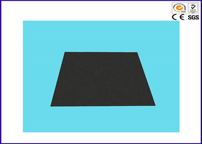 Square Material Safety Testing Equipment Steel Plate 4 Mm Thick Drop ...
