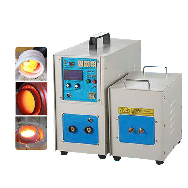 Induction Heating Machine with Forging Furnace for Bolt Nut Hammer Forging