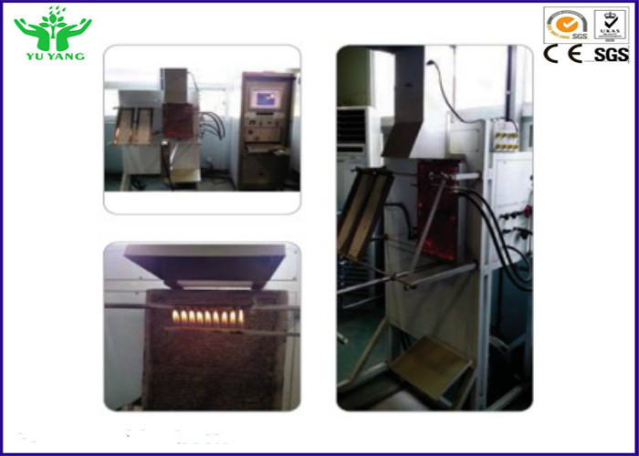 ASTM D3675 Fire Testing Equipment Radiant Panel Flame Spread Surface ...