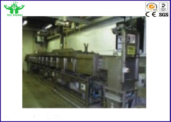 ASTM E84 Building Materials Surface Burning Characteristics Test Apparatus