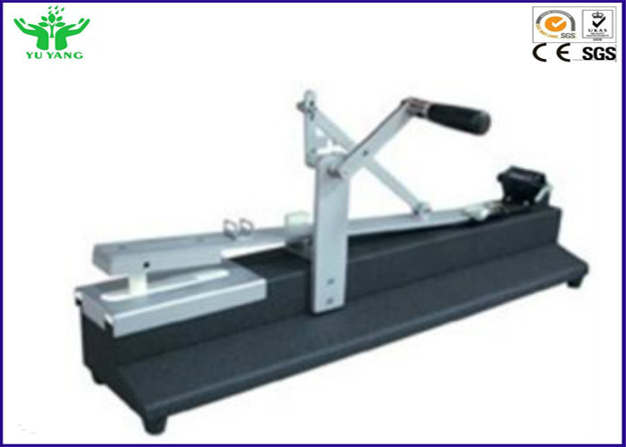 Abrasive Resistance Heel Lift Abrasion Tester Portable And Manually