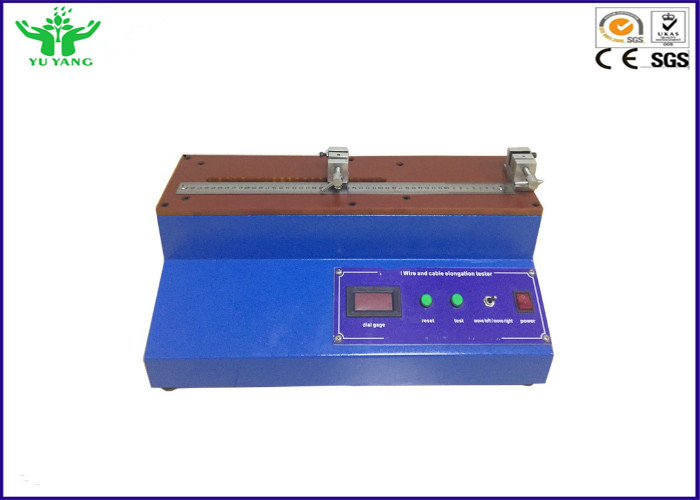 250mmu Copper Wire And Cable Elongation Testing Machine For Aluminum 0 ...