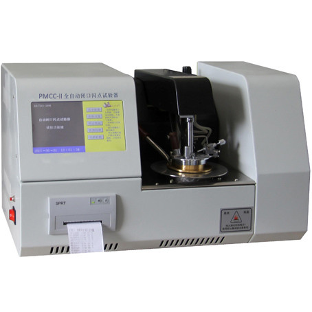 PMCC Closed Cup Flash Point Tester Oil Testing ASTM D93 Fully Automatic
