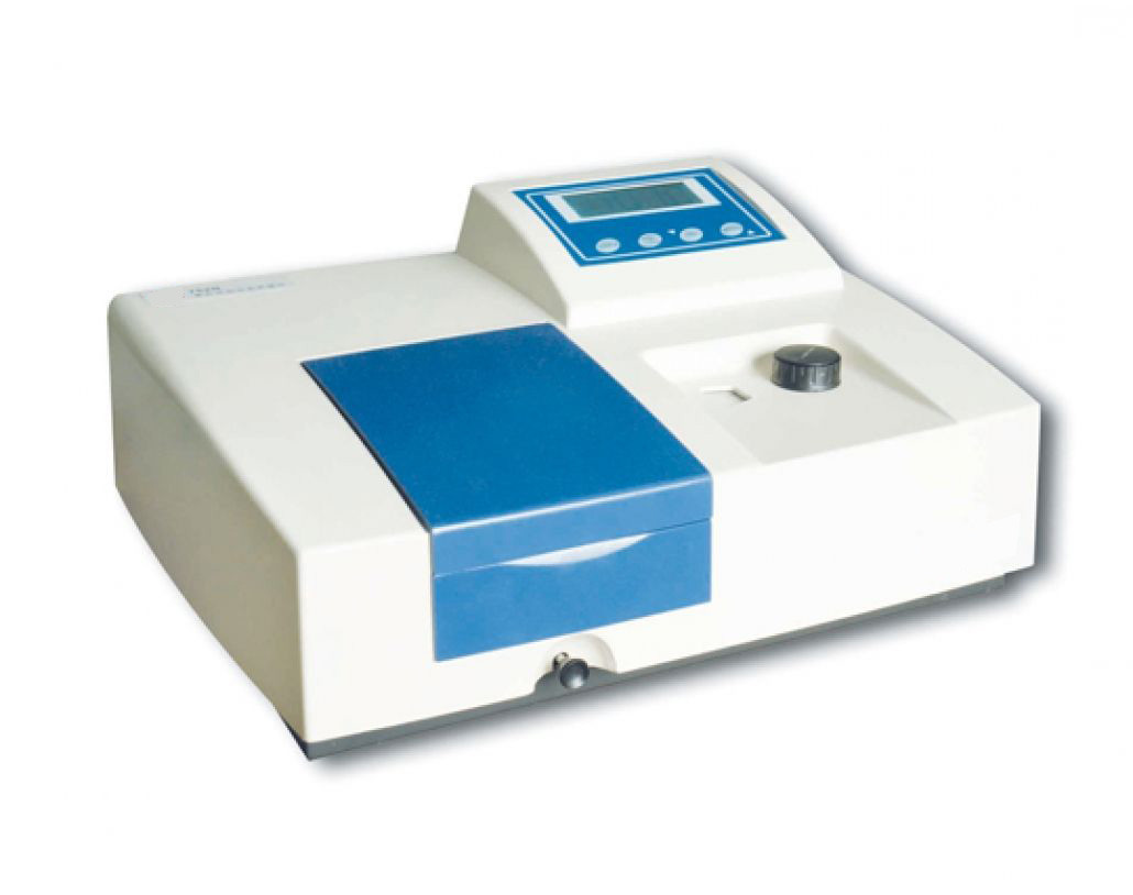 752N Ultraviolet Visible Spectrophotometer Instrument Equipment For Oil ...