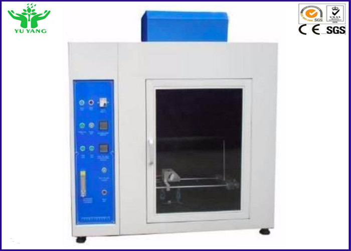 Material Burning Horizontal Flammability Tester , 220v Needle Flame ...
